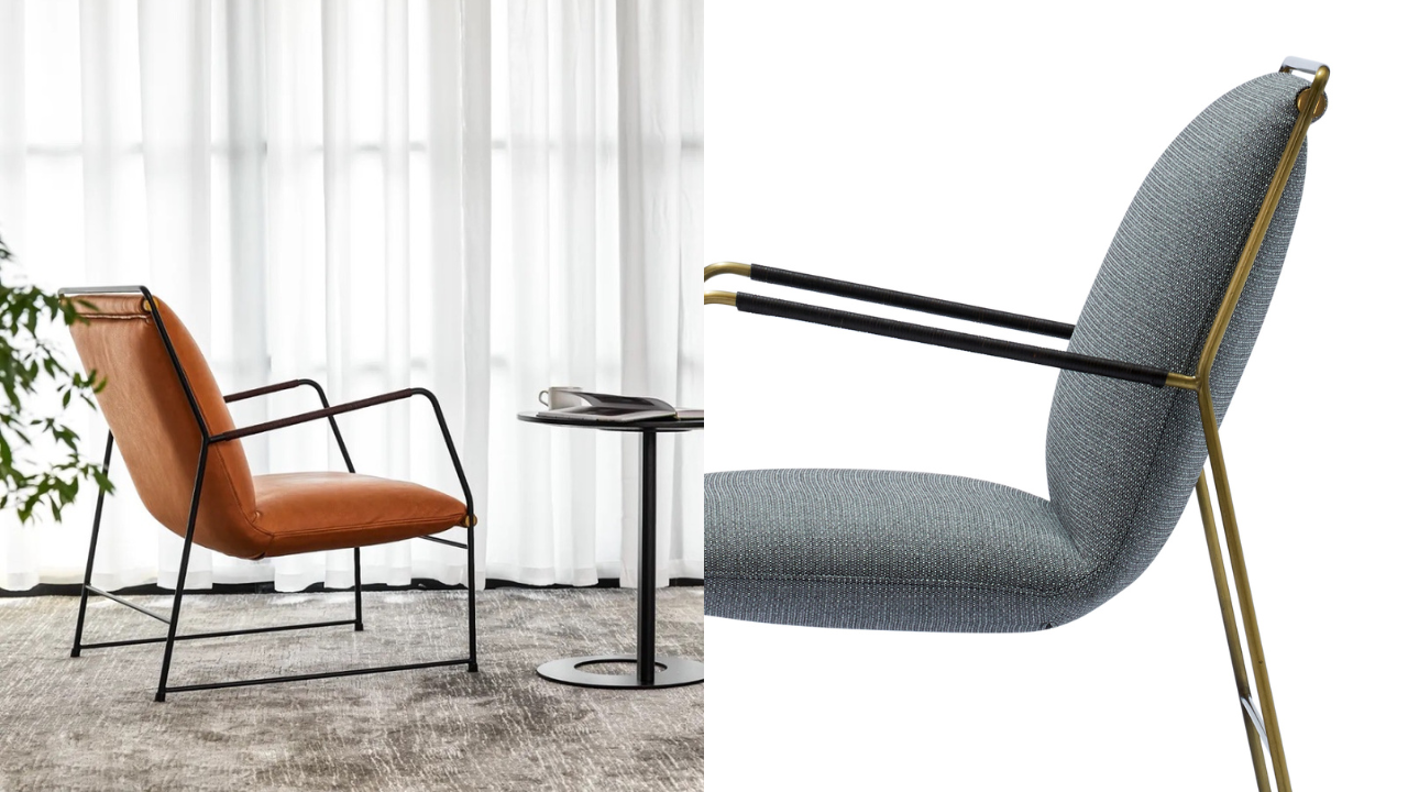 Zeno Lounge Chair / ゼノラウンジチェア – KuHoN