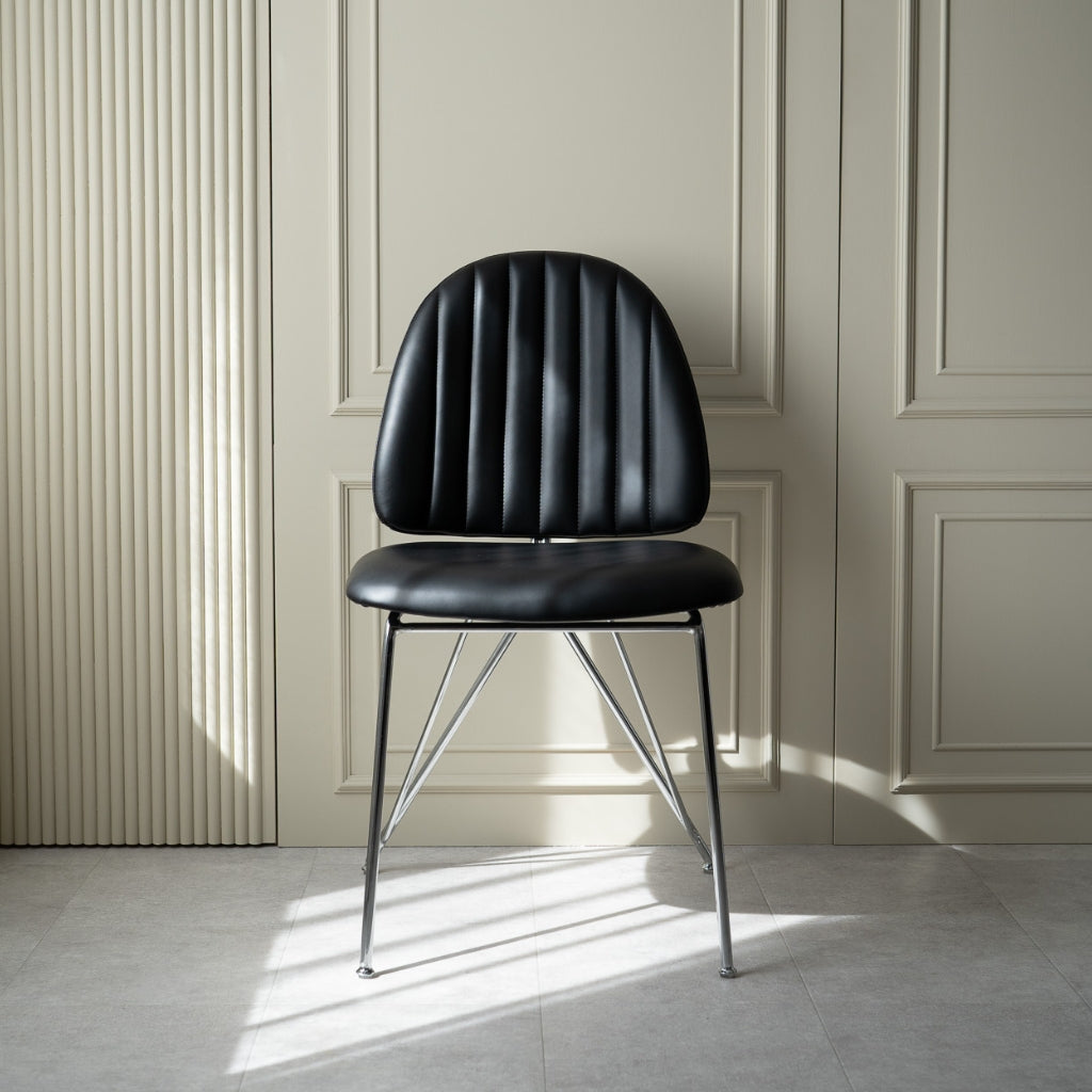 【Outlet】Rumba Dining Chair black / 【アウトレット】ルンバダイニングチェア ブラック – KuHoN