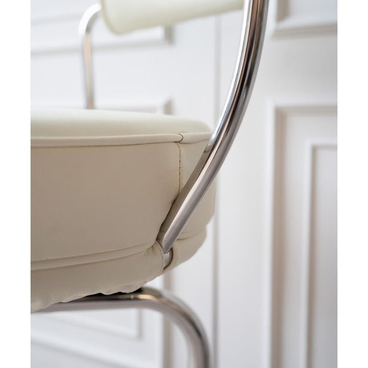 LC7 Chair White / LC7 チェア ホワイト ル・コルビュジエ – KuHoN LC7 Chair White / LC7 チェア ホワイト ル・コルビュジエ – KuHoN