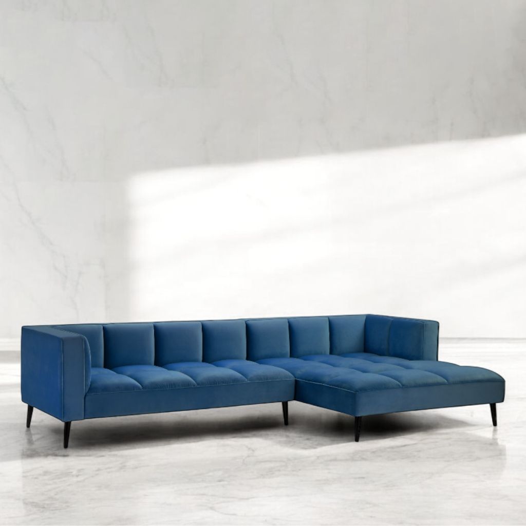 ORTO CHAISE-LONG SOFA Blue KEBE / オルトチェイスロングソファ ブルー色 ケベ – KuHoN