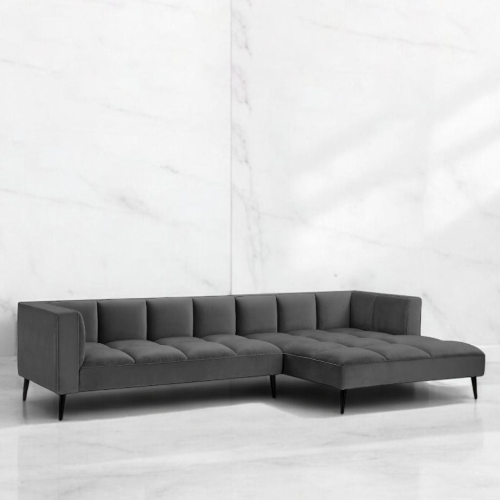 ORTO CHAISE-LONG SOFA Dark Gray KEBE / オルトチェイスロングソファ ダークグレー色 ケベ – KuHoN