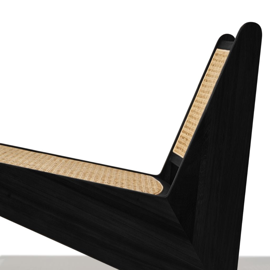 Armless Lounge Chair PH59 Black / アームレスラウンジチェア Armless Lounge Chair PH59 Black / アームレスラウンジチェア