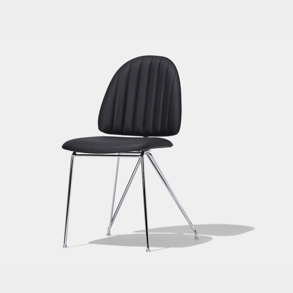 Rumba Dining Chair Black / ルンバダイニングチェア ブラック – KuHoN